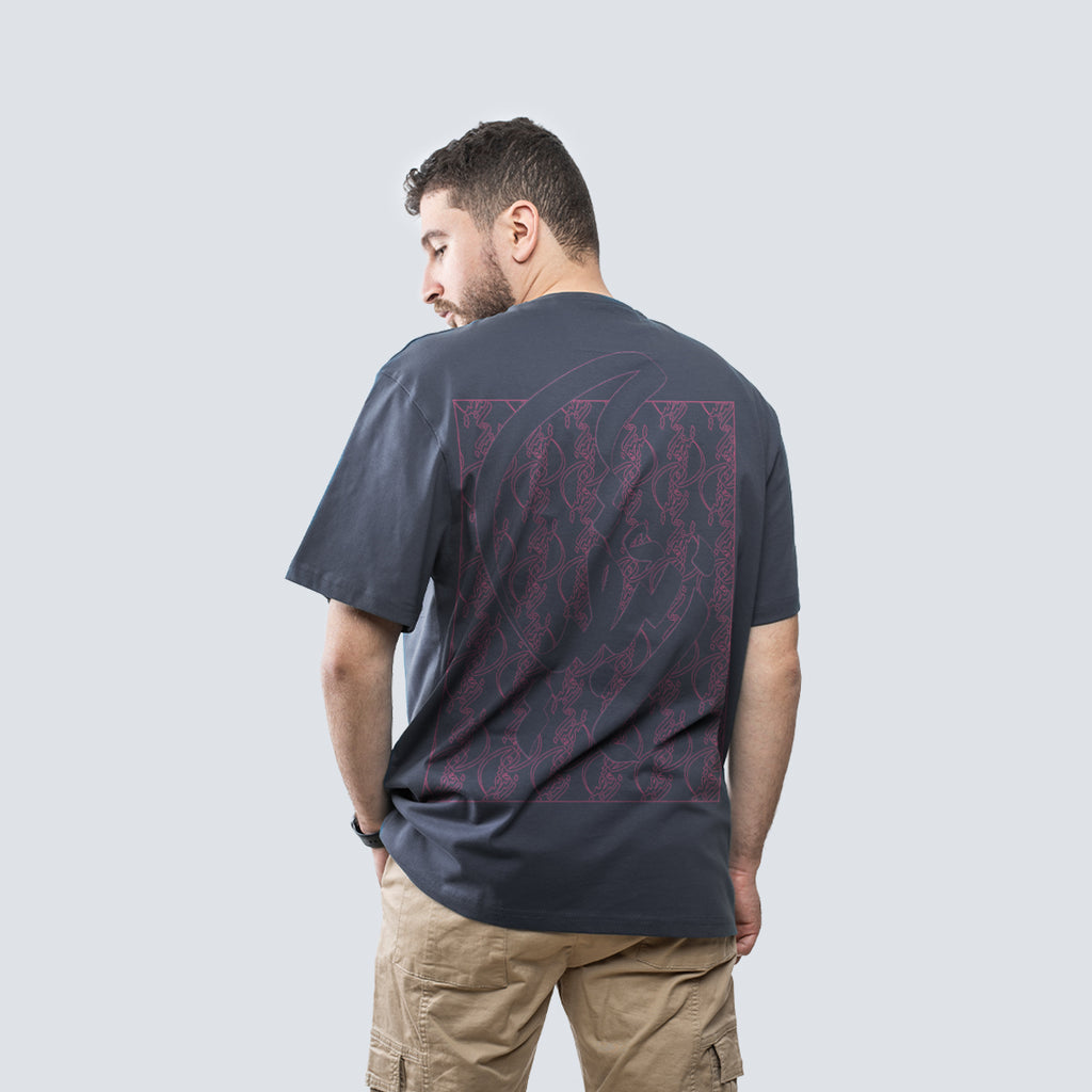 Oversized Zebaqy Graffi-Tee – Stabraq