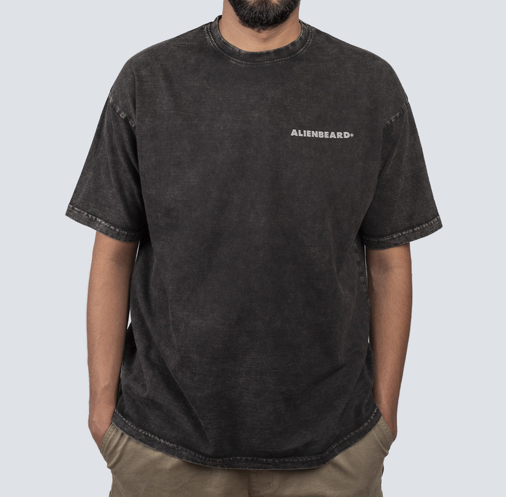 Washed-Look Tee – Stabraq