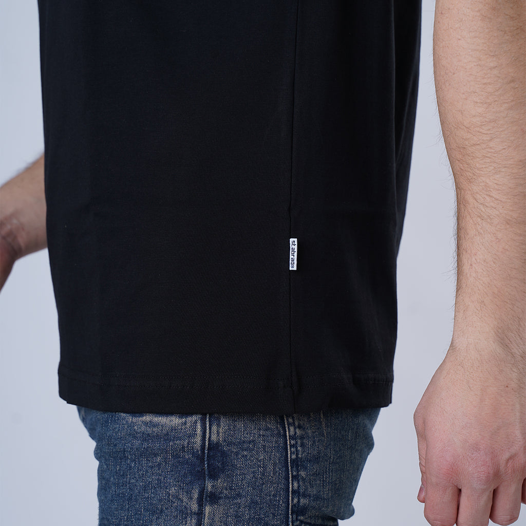 Basic T-Shirt V-Neck – Stabraq